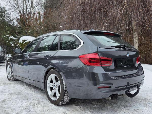 Pelēks BMW 320 2016 Kauņa, ar dzinēja tilpumu 2.00 L un nobraukumu 280 tūkst. km par 9250 €, foto 2 vietnē AUTOMOTO.COM.LV
