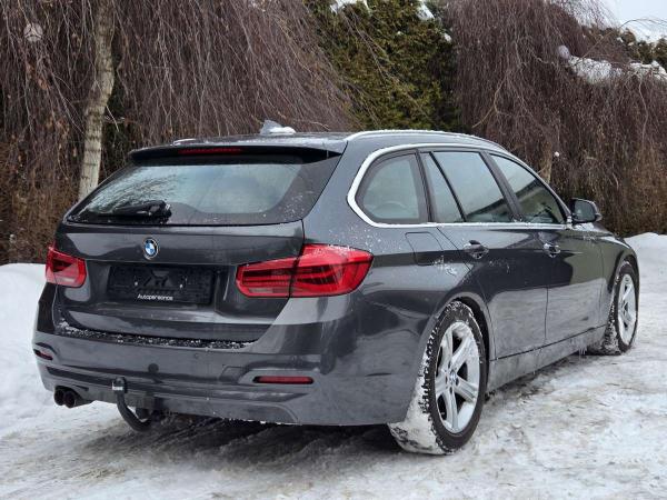 Pelēks BMW 320 2016 Kauņa, ar dzinēja tilpumu 2.00 L un nobraukumu 280 tūkst. km par 9250 €, foto 4 vietnē AUTOMOTO.COM.LV