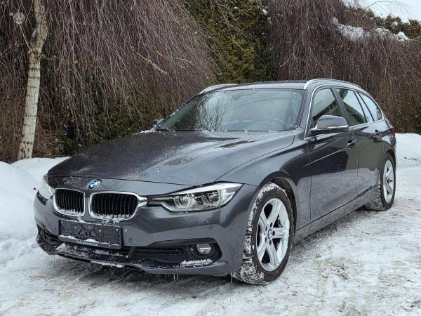 Pelēks BMW 320 2016 Kauņa, ar dzinēja tilpumu 2.00 L un nobraukumu 280 tūkst. km par 9250 €, foto 5 vietnē AUTOMOTO.COM.LV
