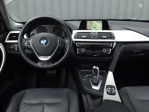 Pelēks BMW 320 2016 Kauņa, ar dzinēja tilpumu 2.00 L un nobraukumu 280 tūkst. km par 9250 €, foto 8 vietnē AUTOMOTO.COM.LV