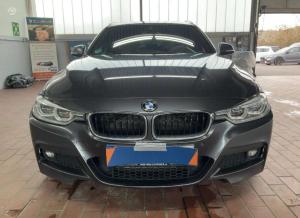 Grey BMW 320 2016 in Utena, with an engine capacity of 2.00 L and mileage of 271 thousand km for 12750 €, photo  on AUTOMOTO.COM.LV