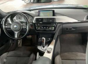 Grey BMW 320 2016 in Utena, with an engine capacity of 2.00 L and mileage of 271 thousand km for 12750 €, photo 12 on AUTOMOTO.COM.LV