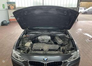Grey BMW 320 2016 in Utena, with an engine capacity of 2.00 L and mileage of 271 thousand km for 12750 €, photo 18 on AUTOMOTO.COM.LV