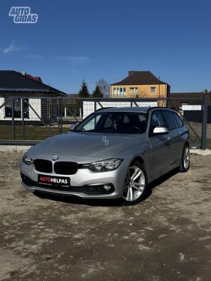 Grey BMW 320 2016 in Klaipeda, with an engine capacity of 2.00 L and mileage of 198 thousand km for 9850 €, photo  on AUTOMOTO.COM.LV