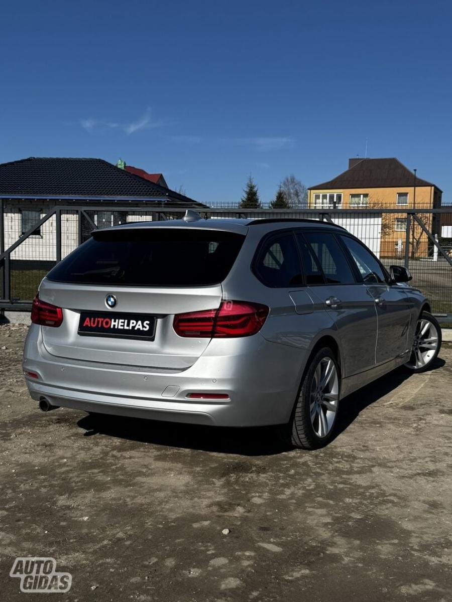 Pelēks BMW 320 2016 Klaipėda, ar dzinēja tilpumu 2.00 L un nobraukumu 198 tūkst. km par 9850 €, foto 5 vietnē AUTOMOTO.COM.LV
