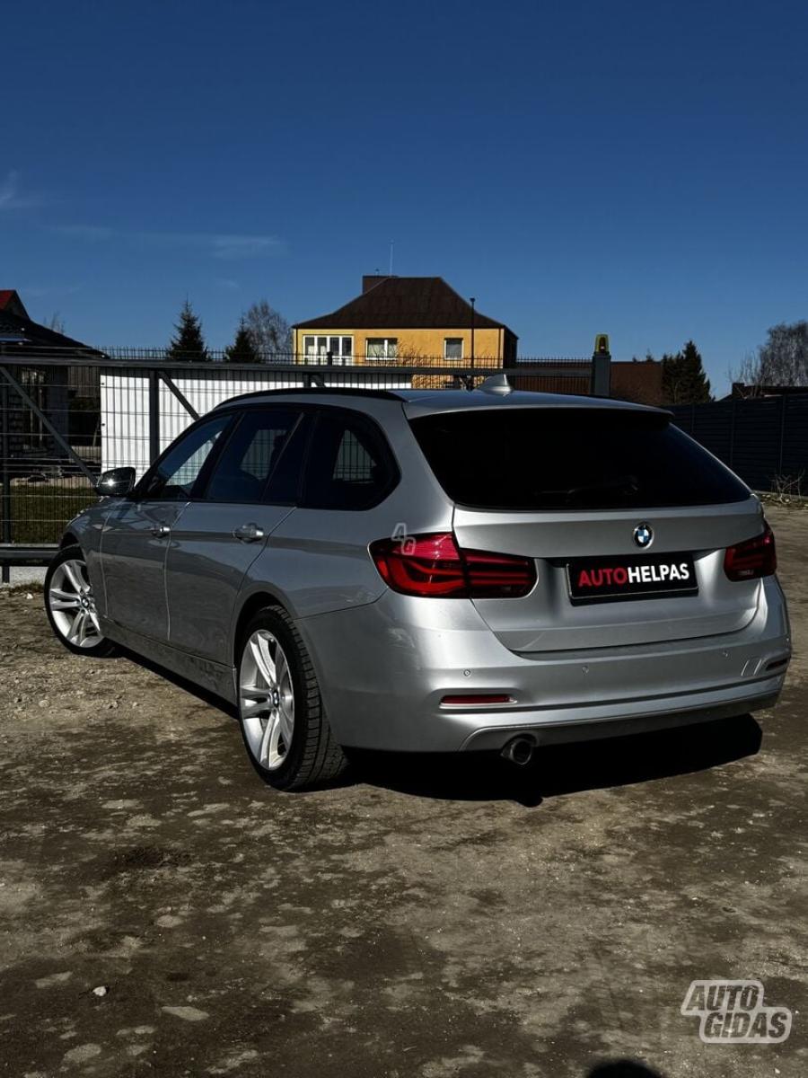 Pelēks BMW 320 2016 Klaipėda, ar dzinēja tilpumu 2.00 L un nobraukumu 198 tūkst. km par 9850 €, foto 8 vietnē AUTOMOTO.COM.LV