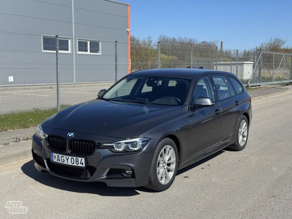 Pelēks BMW 320 2016 Panevēža, ar dzinēja tilpumu 2.00 L un nobraukumu 203 tūkst. km par 11500 €, foto 1 vietnē AUTOMOTO.COM.LV
