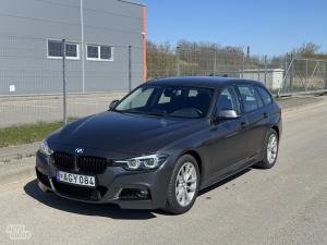 Grey BMW 320 2016 in Panevezys, with an engine capacity of 2.00 L and mileage of 203 thousand km for 11500 €, photo  on AUTOMOTO.COM.LV