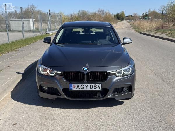 Pelēks BMW 320 2016 Panevēža, ar dzinēja tilpumu 2.00 L un nobraukumu 203 tūkst. km par 11500 €, foto 2 vietnē AUTOMOTO.COM.LV