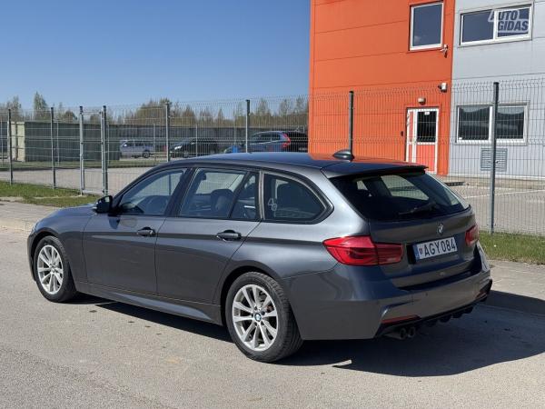 Pelēks BMW 320 2016 Panevēža, ar dzinēja tilpumu 2.00 L un nobraukumu 203 tūkst. km par 11500 €, foto 3 vietnē AUTOMOTO.COM.LV