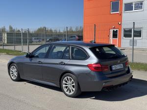 Grey BMW 320 2016 in Panevezys, with an engine capacity of 2.00 L and mileage of 203 thousand km for 11500 €, photo 4 on AUTOMOTO.COM.LV
