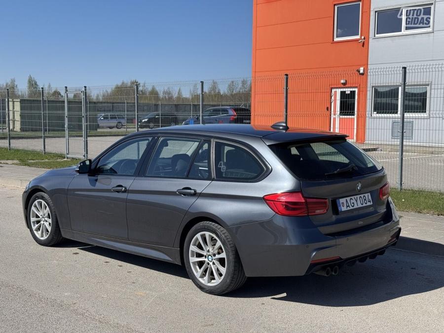 Grey BMW 320 2016 in Panevezys, with an engine capacity of 2.00 L and mileage of 203 thousand km for 11500 €, photo 4 on AUTOMOTO.COM.LV