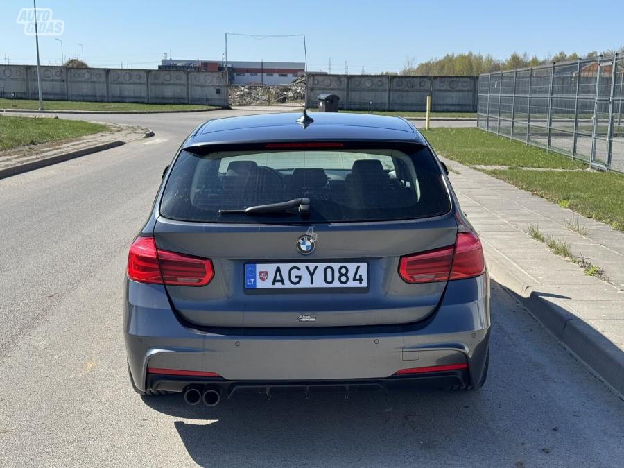Grey BMW 320 2016 in Panevezys, with an engine capacity of 2.00 L and mileage of 203 thousand km for 11500 €, photo 5 on AUTOMOTO.COM.LV