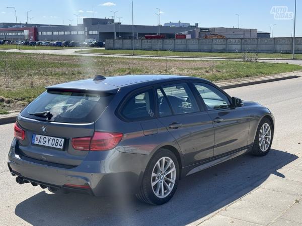Pelēks BMW 320 2016 Panevēža, ar dzinēja tilpumu 2.00 L un nobraukumu 203 tūkst. km par 11500 €, foto 5 vietnē AUTOMOTO.COM.LV