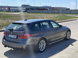 Grey BMW 320 2016 in Panevezys, with an engine capacity of 2.00 L and mileage of 203 thousand km for 11500 €, photo 6 on AUTOMOTO.COM.LV