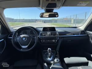 Grey BMW 320 2016 in Panevezys, with an engine capacity of 2.00 L and mileage of 203 thousand km for 11500 €, photo 7 on AUTOMOTO.COM.LV