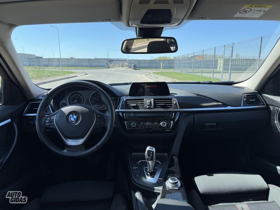 Grey BMW 320 2016 in Panevezys, with an engine capacity of 2.00 L and mileage of 203 thousand km for 11500 €, photo 7 on AUTOMOTO.COM.LV