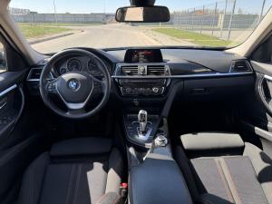 Grey BMW 320 2016 in Panevezys, with an engine capacity of 2.00 L and mileage of 203 thousand km for 11500 €, photo 8 on AUTOMOTO.COM.LV