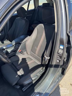 Grey BMW 320 2016 in Panevezys, with an engine capacity of 2.00 L and mileage of 203 thousand km for 11500 €, photo 9 on AUTOMOTO.COM.LV