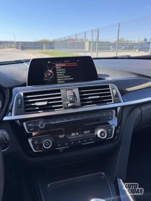 Grey BMW 320 2016 in Panevezys, with an engine capacity of 2.00 L and mileage of 203 thousand km for 11500 €, photo 11 on AUTOMOTO.COM.LV