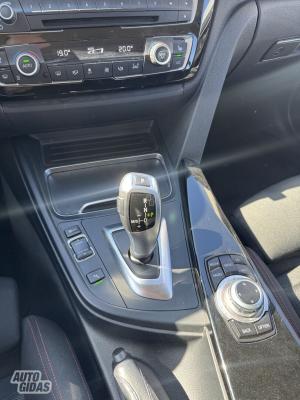 Grey BMW 320 2016 in Panevezys, with an engine capacity of 2.00 L and mileage of 203 thousand km for 11500 €, photo 12 on AUTOMOTO.COM.LV