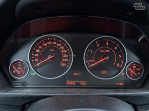 Grey BMW 320 2016 in Panevezys, with an engine capacity of 2.00 L and mileage of 203 thousand km for 11500 €, photo 13 on AUTOMOTO.COM.LV