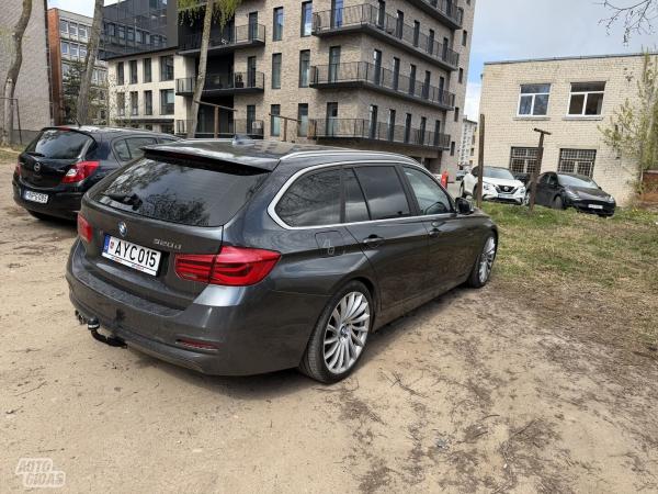 Grey BMW 320 2016 in Siauliai, with an engine capacity of 2.00 L and mileage of 199 thousand km for 11000 €, photo 3 on AUTOMOTO.COM.LV