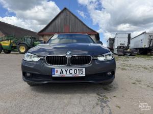 Grey BMW 320 2016 in Siauliai, with an engine capacity of 2.00 L and mileage of 199 thousand km for 11000 €, photo 3 on AUTOMOTO.COM.LV