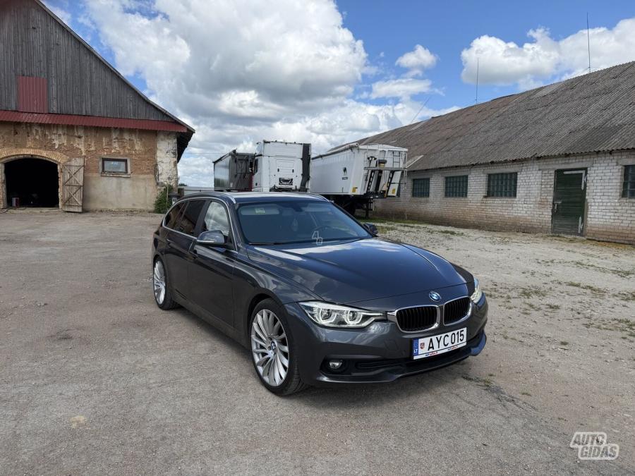 Grey BMW 320 2016 in Siauliai, with an engine capacity of 2.00 L and mileage of 199 thousand km for 11000 €, photo 4 on AUTOMOTO.COM.LV