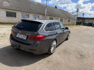Grey BMW 320 2016 in Siauliai, with an engine capacity of 2.00 L and mileage of 199 thousand km for 11000 €, photo 5 on AUTOMOTO.COM.LV