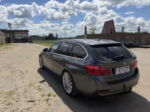 Grey BMW 320 2016 in Siauliai, with an engine capacity of 2.00 L and mileage of 199 thousand km for 11000 €, photo 6 on AUTOMOTO.COM.LV