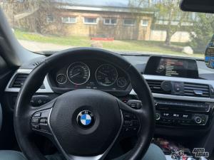 Grey BMW 320 2016 in Siauliai, with an engine capacity of 2.00 L and mileage of 199 thousand km for 11000 €, photo 8 on AUTOMOTO.COM.LV