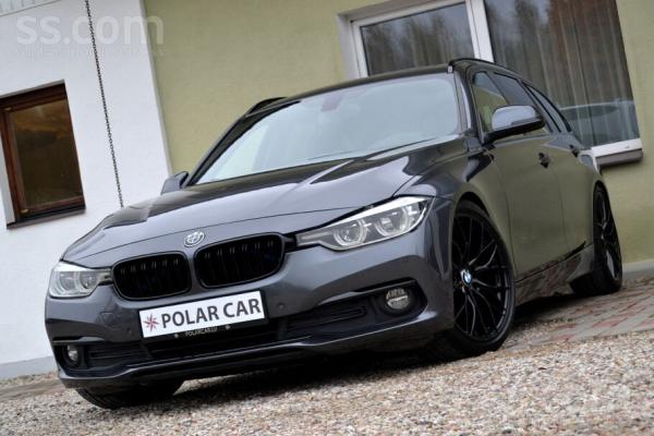 Pelēks BMW 320 2016 Tukums, ar dzinēja tilpumu 2.00 L un nobraukumu 273 tūkst. km par 12890 €, foto 1 vietnē AUTOMOTO.COM.LV