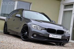 Pelēks BMW 320 2016 Tukums, ar dzinēja tilpumu 2.00 L un nobraukumu 273 tūkst. km par 12890 €, foto 3 vietnē AUTOMOTO.COM.LV