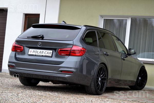 Pelēks BMW 320 2016 Tukums, ar dzinēja tilpumu 2.00 L un nobraukumu 273 tūkst. km par 12890 €, foto 3 vietnē AUTOMOTO.COM.LV