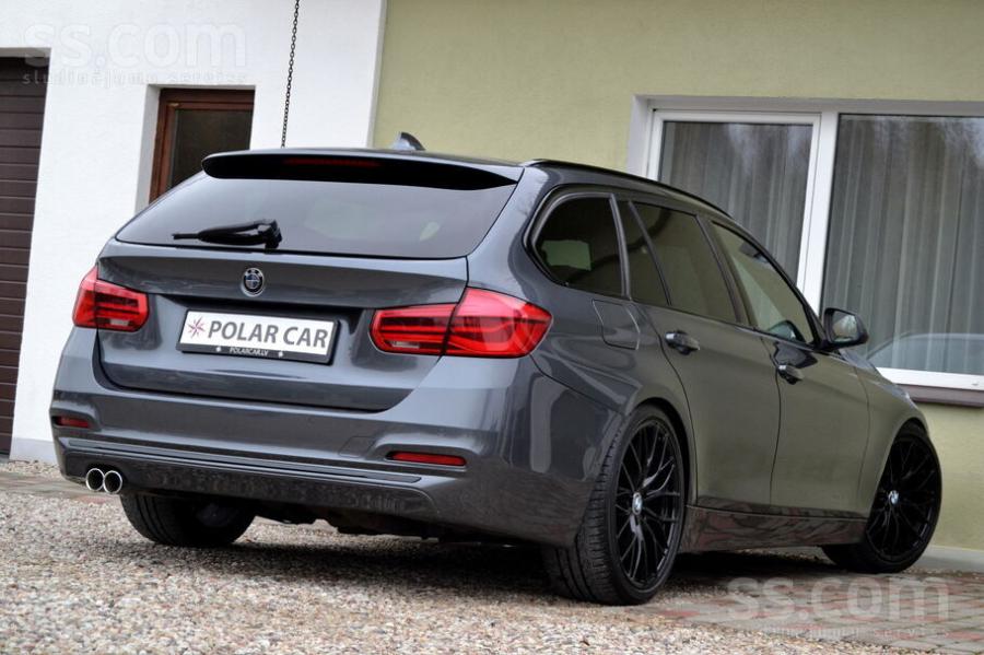 Pelēks BMW 320 2016 Tukums, ar dzinēja tilpumu 2.00 L un nobraukumu 273 tūkst. km par 12890 €, foto 4 vietnē AUTOMOTO.COM.LV
