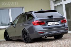 Pelēks BMW 320 2016 Tukums, ar dzinēja tilpumu 2.00 L un nobraukumu 273 tūkst. km par 12890 €, foto 5 vietnē AUTOMOTO.COM.LV