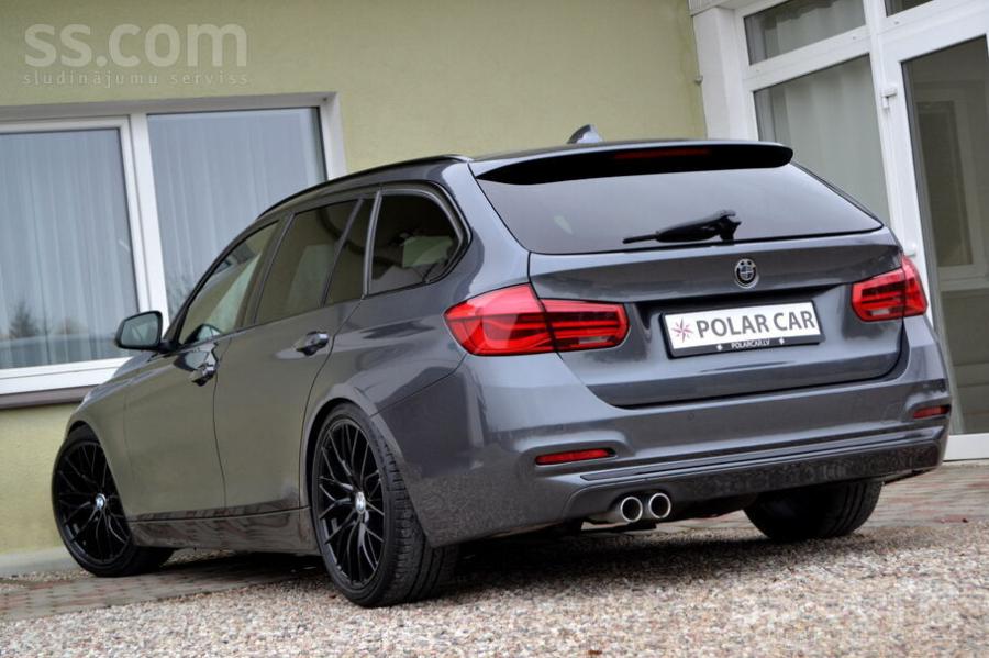 Pelēks BMW 320 2016 Tukums, ar dzinēja tilpumu 2.00 L un nobraukumu 273 tūkst. km par 12890 €, foto 5 vietnē AUTOMOTO.COM.LV