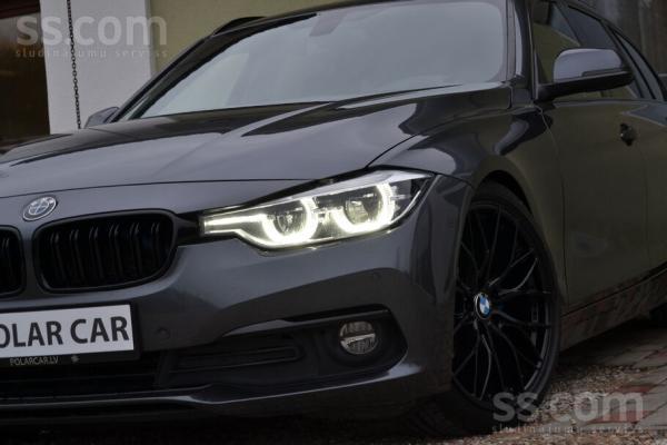 Pelēks BMW 320 2016 Tukums, ar dzinēja tilpumu 2.00 L un nobraukumu 273 tūkst. km par 12890 €, foto 5 vietnē AUTOMOTO.COM.LV