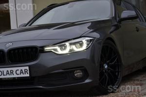 Pelēks BMW 320 2016 Tukums, ar dzinēja tilpumu 2.00 L un nobraukumu 273 tūkst. km par 12890 €, foto 6 vietnē AUTOMOTO.COM.LV