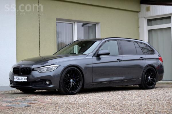Pelēks BMW 320 2016 Tukums, ar dzinēja tilpumu 2.00 L un nobraukumu 273 tūkst. km par 12890 €, foto 6 vietnē AUTOMOTO.COM.LV