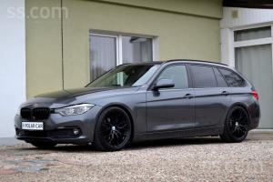 Pelēks BMW 320 2016 Tukums, ar dzinēja tilpumu 2.00 L un nobraukumu 273 tūkst. km par 12890 €, foto 7 vietnē AUTOMOTO.COM.LV