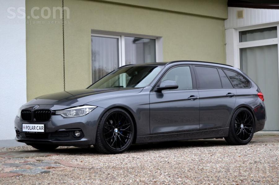 Pelēks BMW 320 2016 Tukums, ar dzinēja tilpumu 2.00 L un nobraukumu 273 tūkst. km par 12890 €, foto 7 vietnē AUTOMOTO.COM.LV