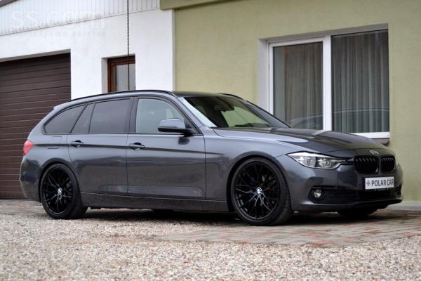 Pelēks BMW 320 2016 Tukums, ar dzinēja tilpumu 2.00 L un nobraukumu 273 tūkst. km par 12890 €, foto 7 vietnē AUTOMOTO.COM.LV