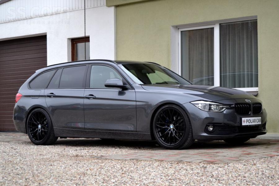 Pelēks BMW 320 2016 Tukums, ar dzinēja tilpumu 2.00 L un nobraukumu 273 tūkst. km par 12890 €, foto 8 vietnē AUTOMOTO.COM.LV