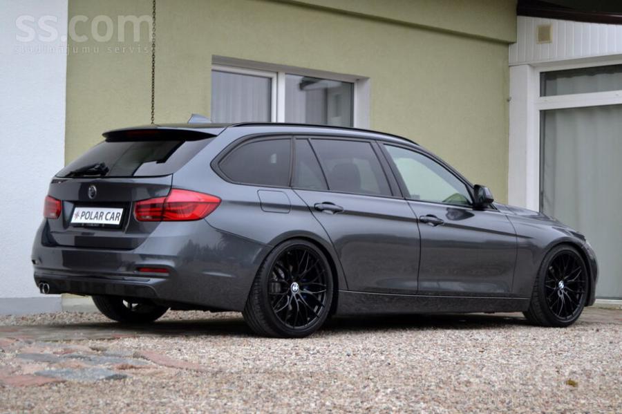 Pelēks BMW 320 2016 Tukums, ar dzinēja tilpumu 2.00 L un nobraukumu 273 tūkst. km par 12890 €, foto 9 vietnē AUTOMOTO.COM.LV