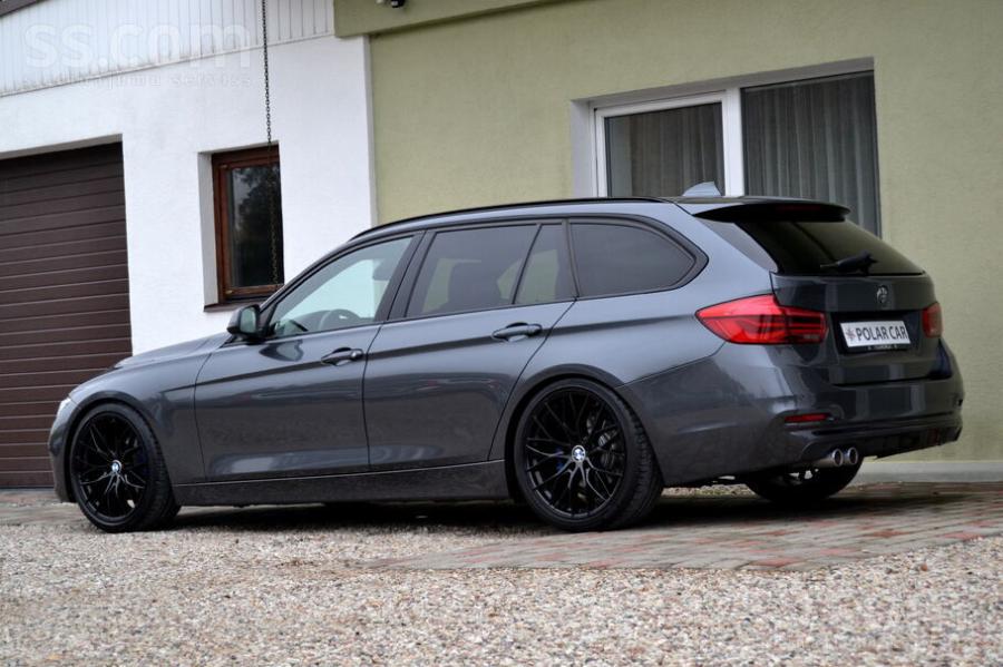 Pelēks BMW 320 2016 Tukums, ar dzinēja tilpumu 2.00 L un nobraukumu 273 tūkst. km par 12890 €, foto 10 vietnē AUTOMOTO.COM.LV