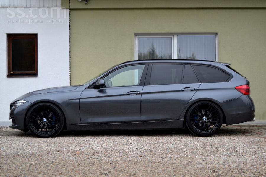 Pelēks BMW 320 2016 Tukums, ar dzinēja tilpumu 2.00 L un nobraukumu 273 tūkst. km par 12890 €, foto 11 vietnē AUTOMOTO.COM.LV