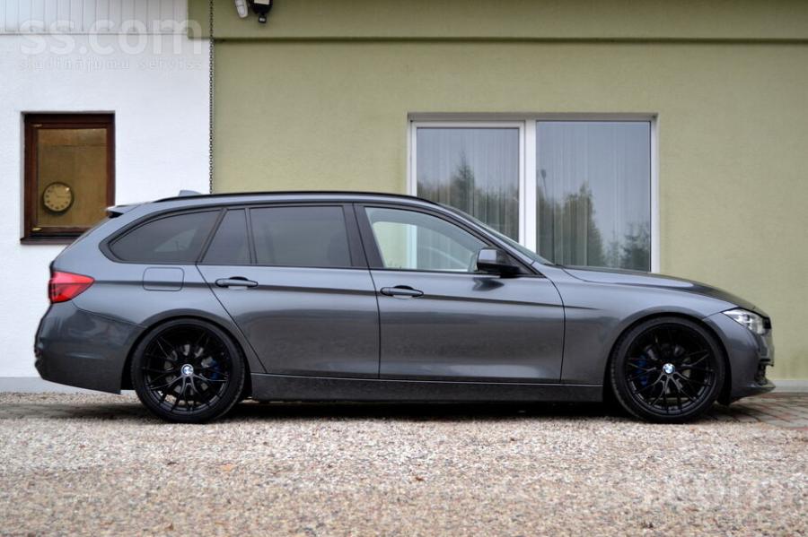 Pelēks BMW 320 2016 Tukums, ar dzinēja tilpumu 2.00 L un nobraukumu 273 tūkst. km par 12890 €, foto 12 vietnē AUTOMOTO.COM.LV