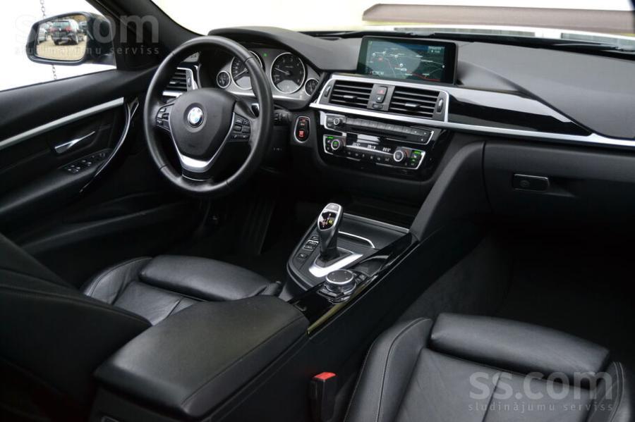 Pelēks BMW 320 2016 Tukums, ar dzinēja tilpumu 2.00 L un nobraukumu 273 tūkst. km par 12890 €, foto 13 vietnē AUTOMOTO.COM.LV